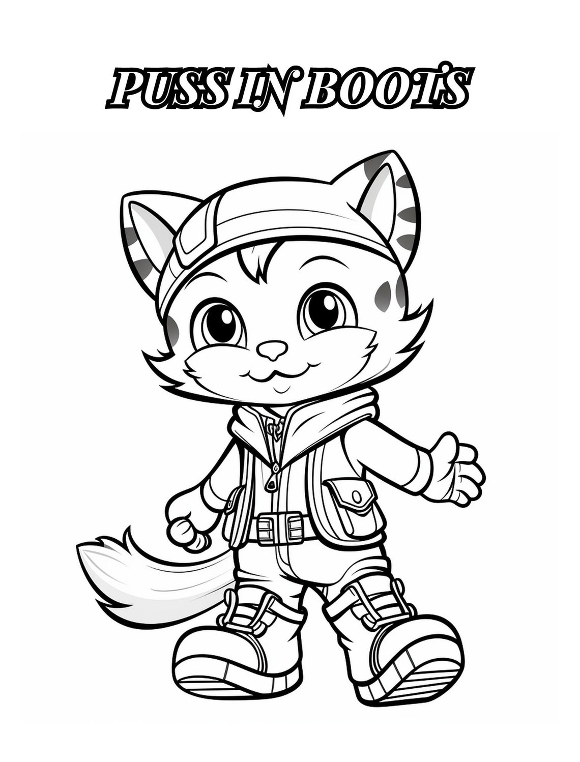 10 Cartoon Famous Characters Coloring Pages, Printable Coloring Page ...