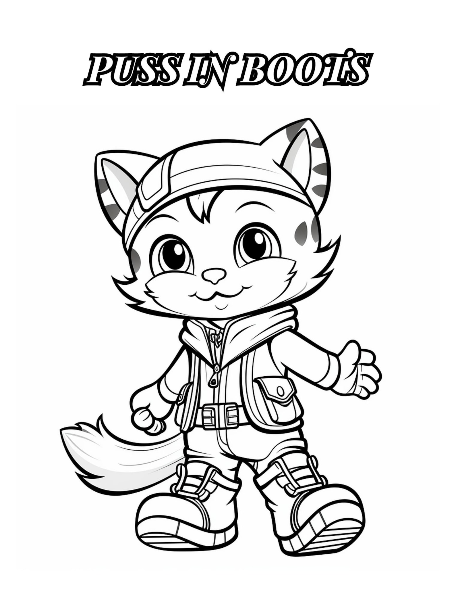 10 Cartoon Famous Characters Coloring Pages, Printable Coloring Page ...