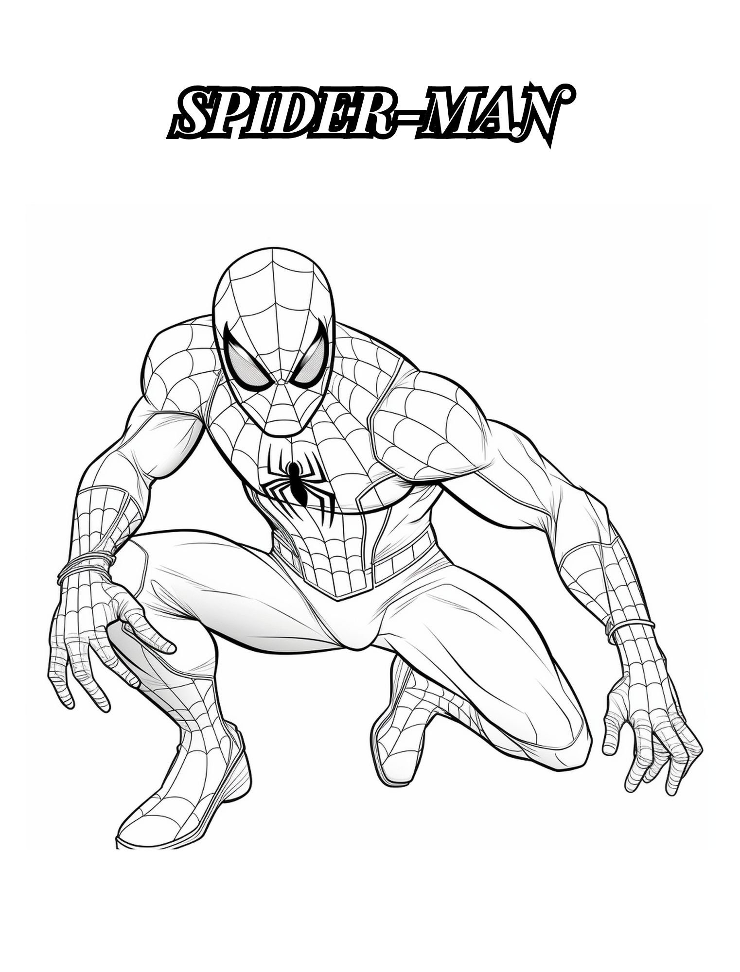 10 Cartoon Famous Characters Coloring Pages, Printable Coloring Page ...