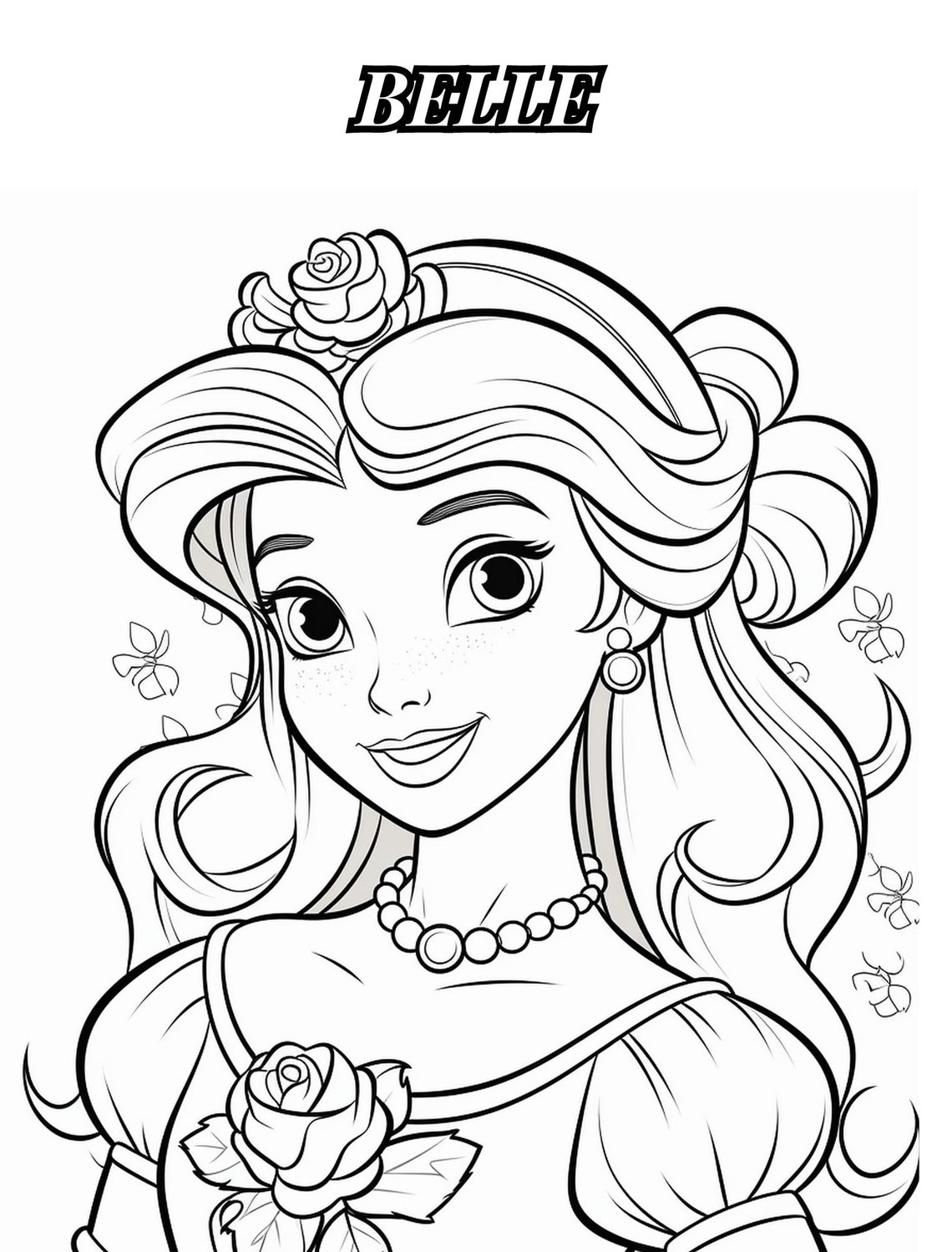 10 Cartoon Famous Characters Coloring Pages, Printable Coloring Page ...