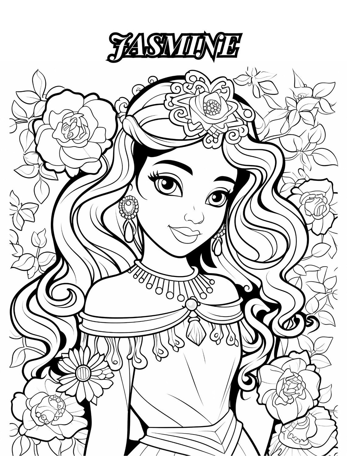 10 Cartoon Famous Characters Coloring Pages, Printable Coloring Page ...