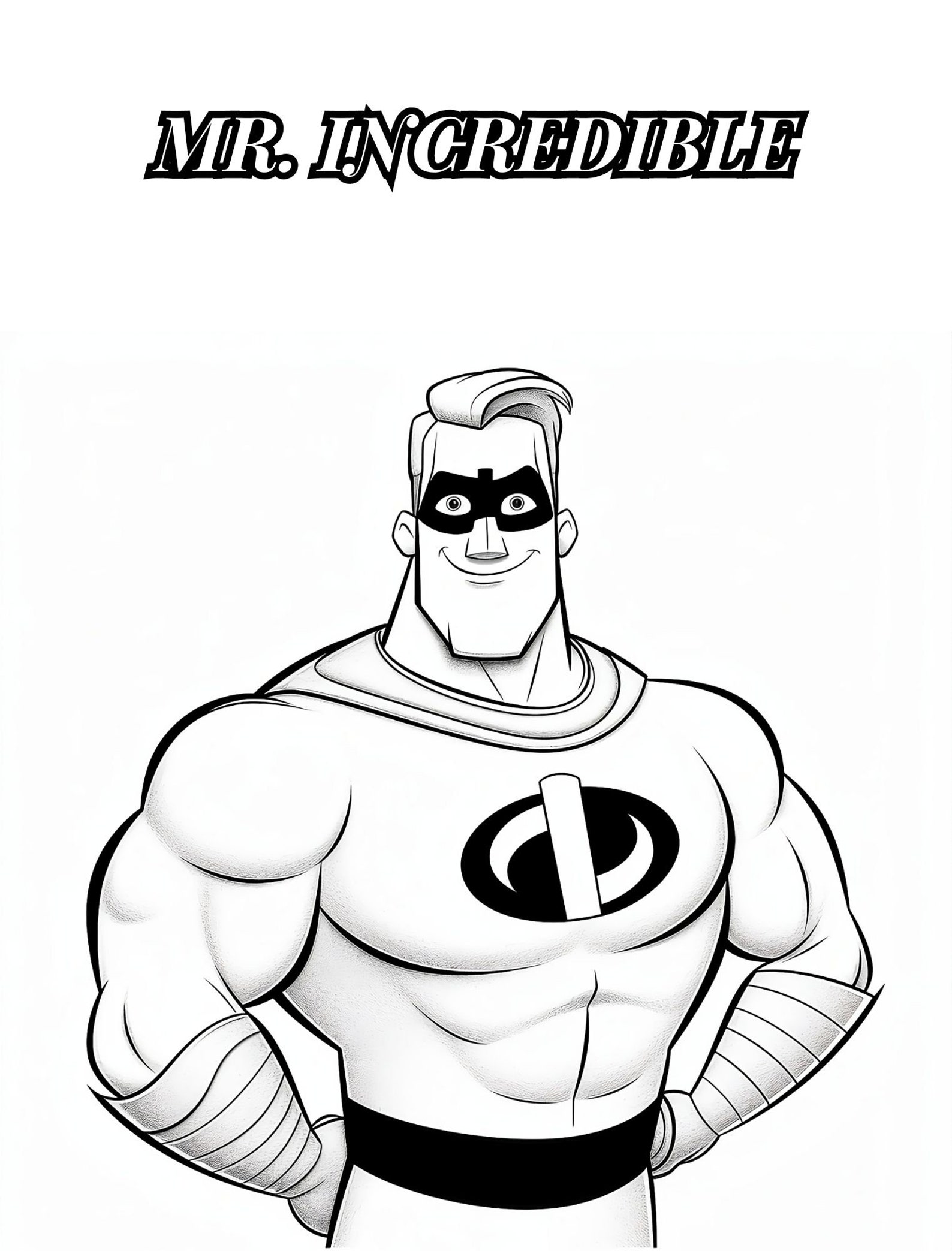 10 Cartoon Famous Characters Coloring Pages, Printable Coloring Page ...