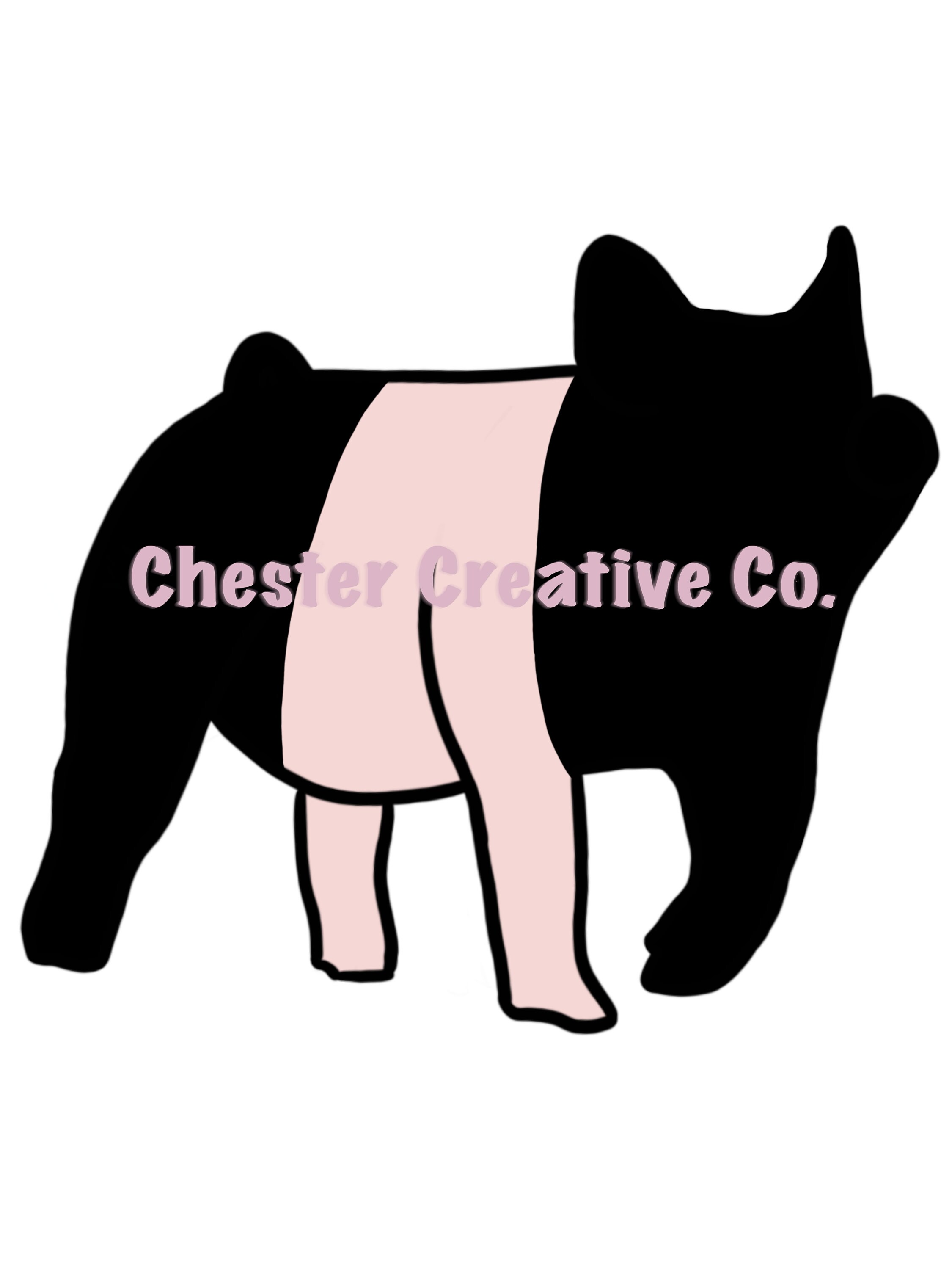 Hamp / Cross Show Pig PNG File - Etsy