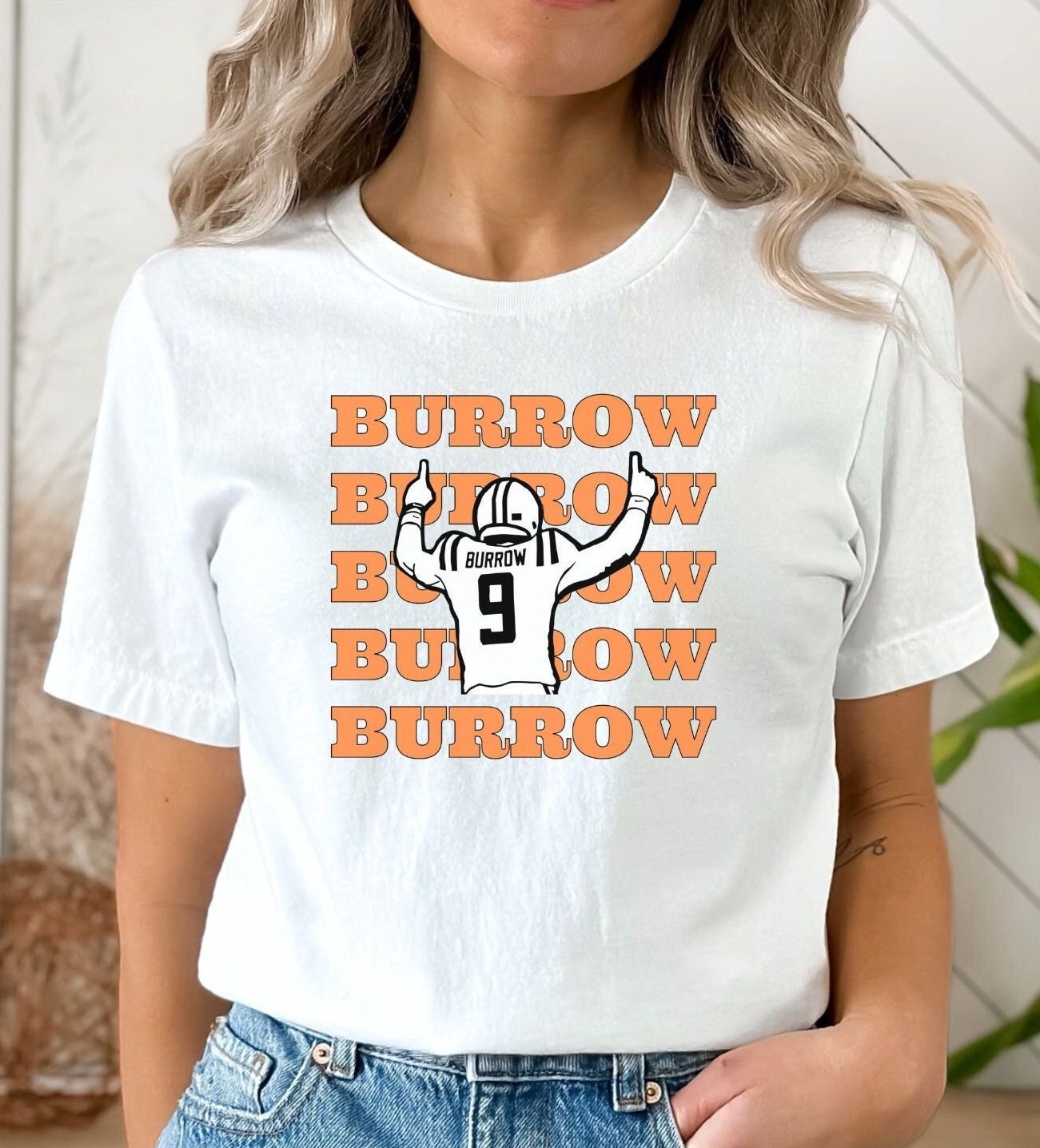 Joe Burrow Vintage 90s Shirt, Joe Burrow T-Shirt, Joe Burrow 2023 ...