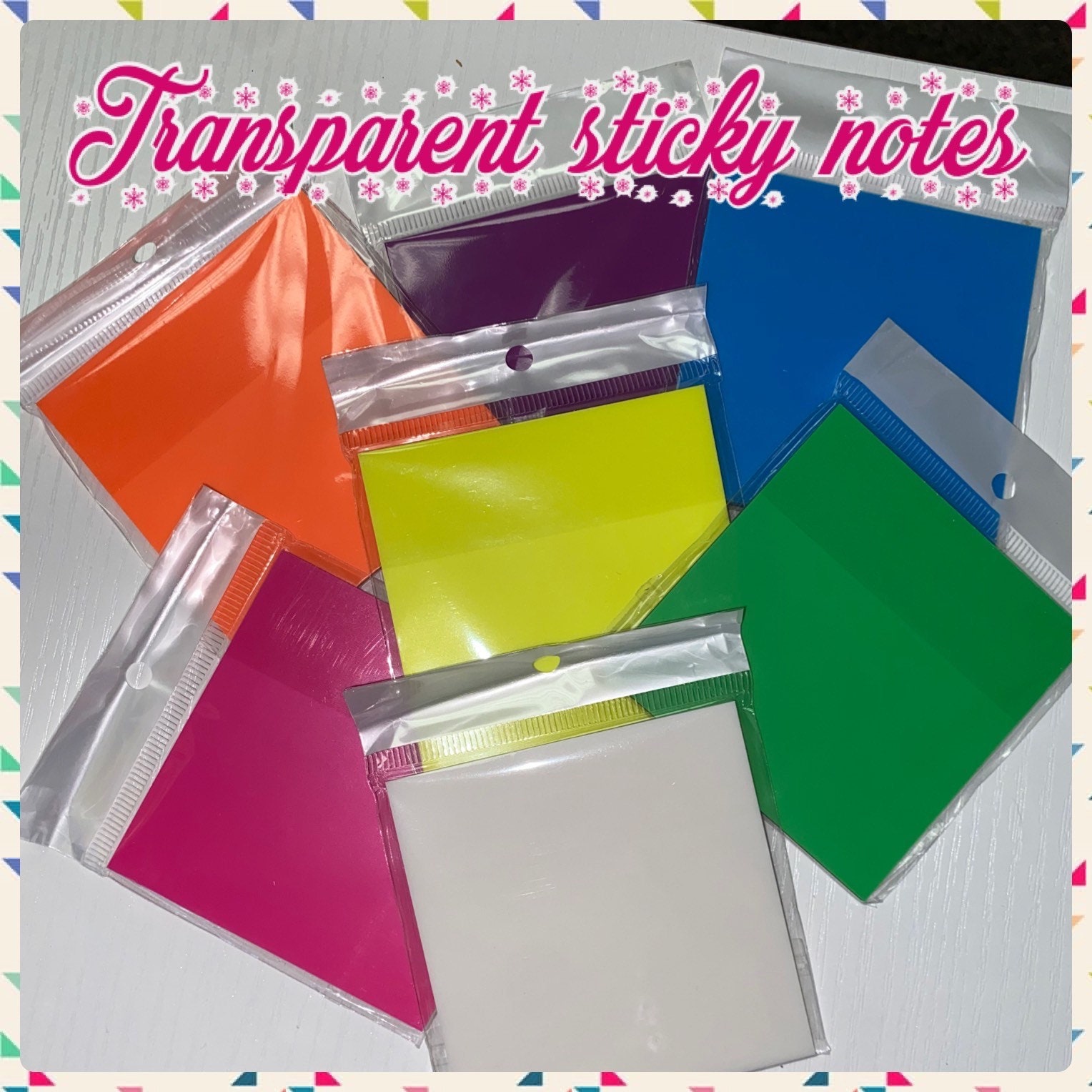 Sticky Notes - Etsy