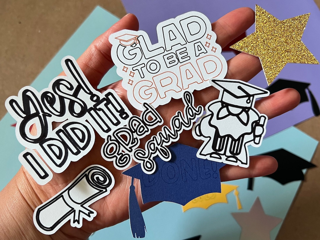 Build-your-own Confetti Pack | Graduation Party Embellishment ...