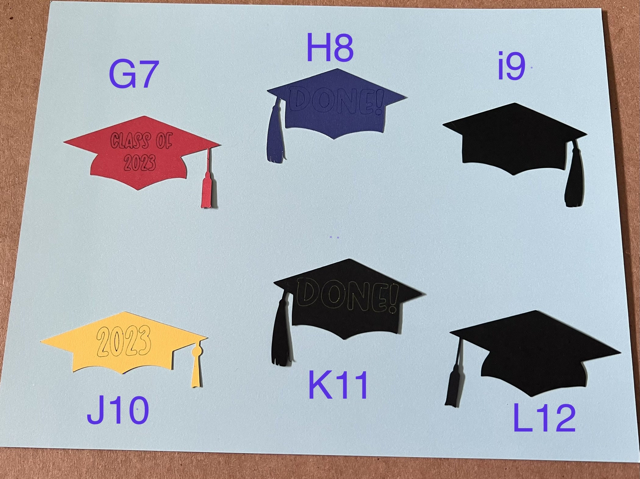 Build-your-own Confetti Pack | Graduation Party Embellishment ...