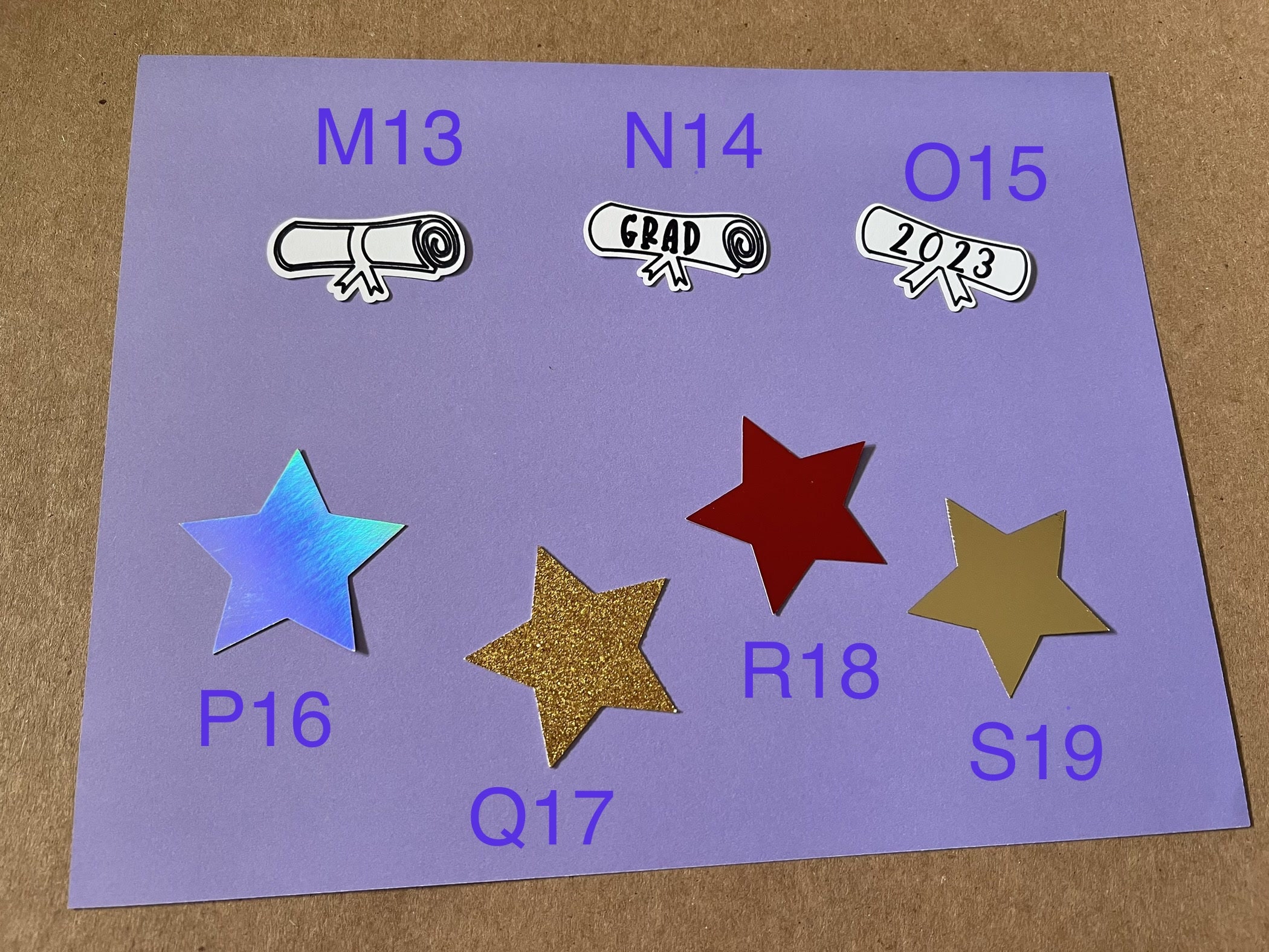 Build-your-own Confetti Pack | Graduation Party Embellishment ...