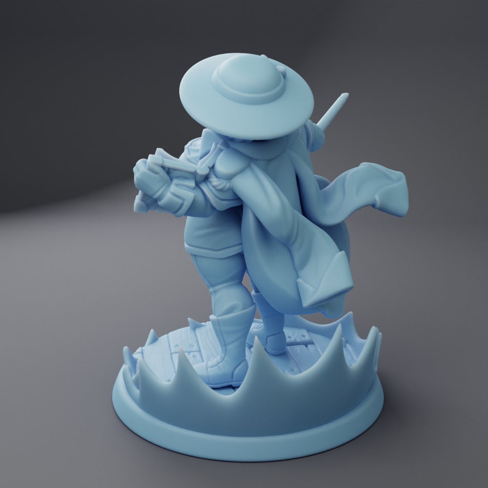 Alison 3D Printed Figure 3D Print Miniature Tabletop - Etsy