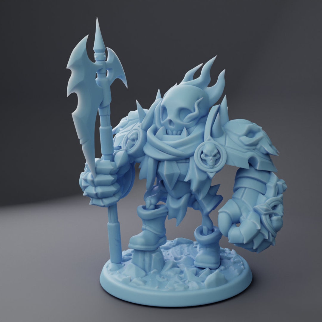 Gary 3D Printed Figure 3D Print Miniature Tabletop Games Twin Goddess ...