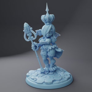 Female Miniature 3D Printed Figure 3D Print Miniature Tabletop Games ...