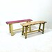 Pair of Irish Vernacular Form Stools - Etsy
