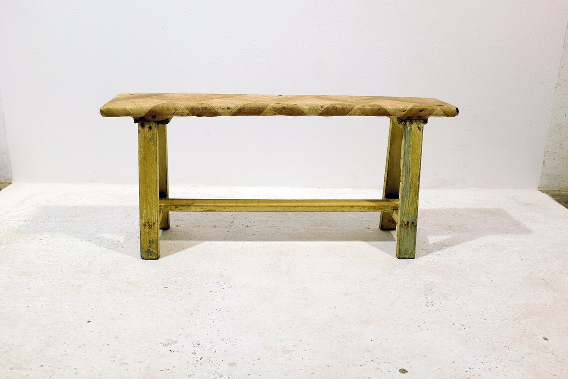 Pair of Irish Vernacular Form Stools - Etsy