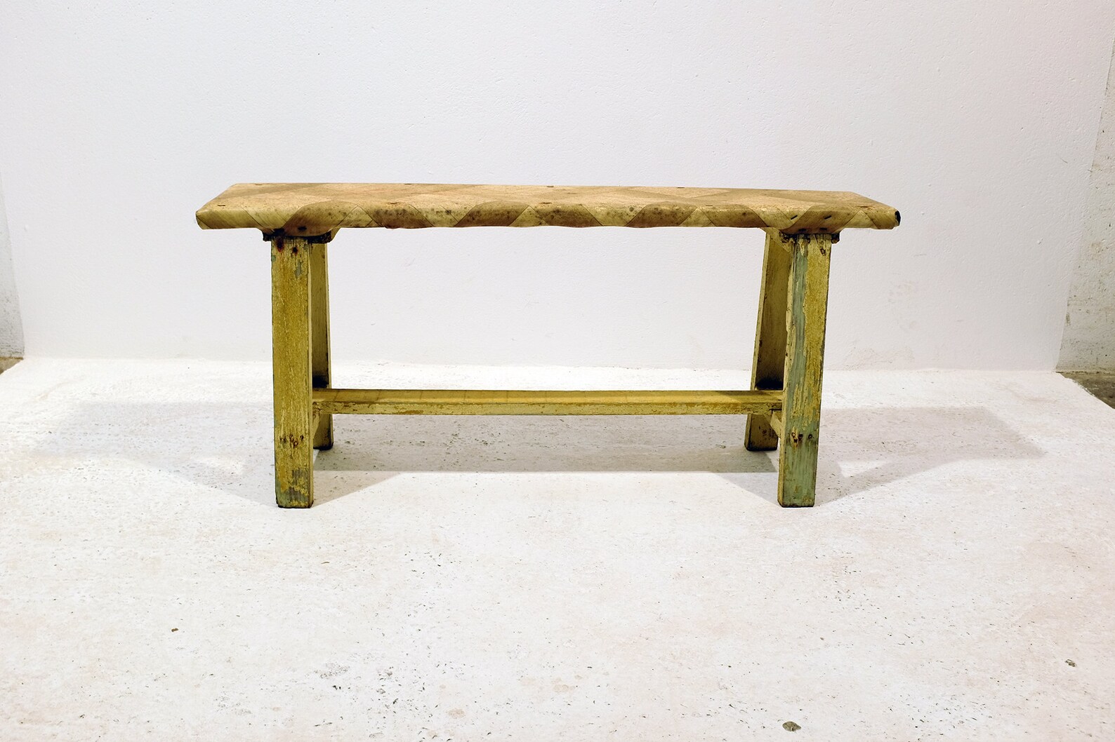 Pair of Irish Vernacular Form Stools - Etsy