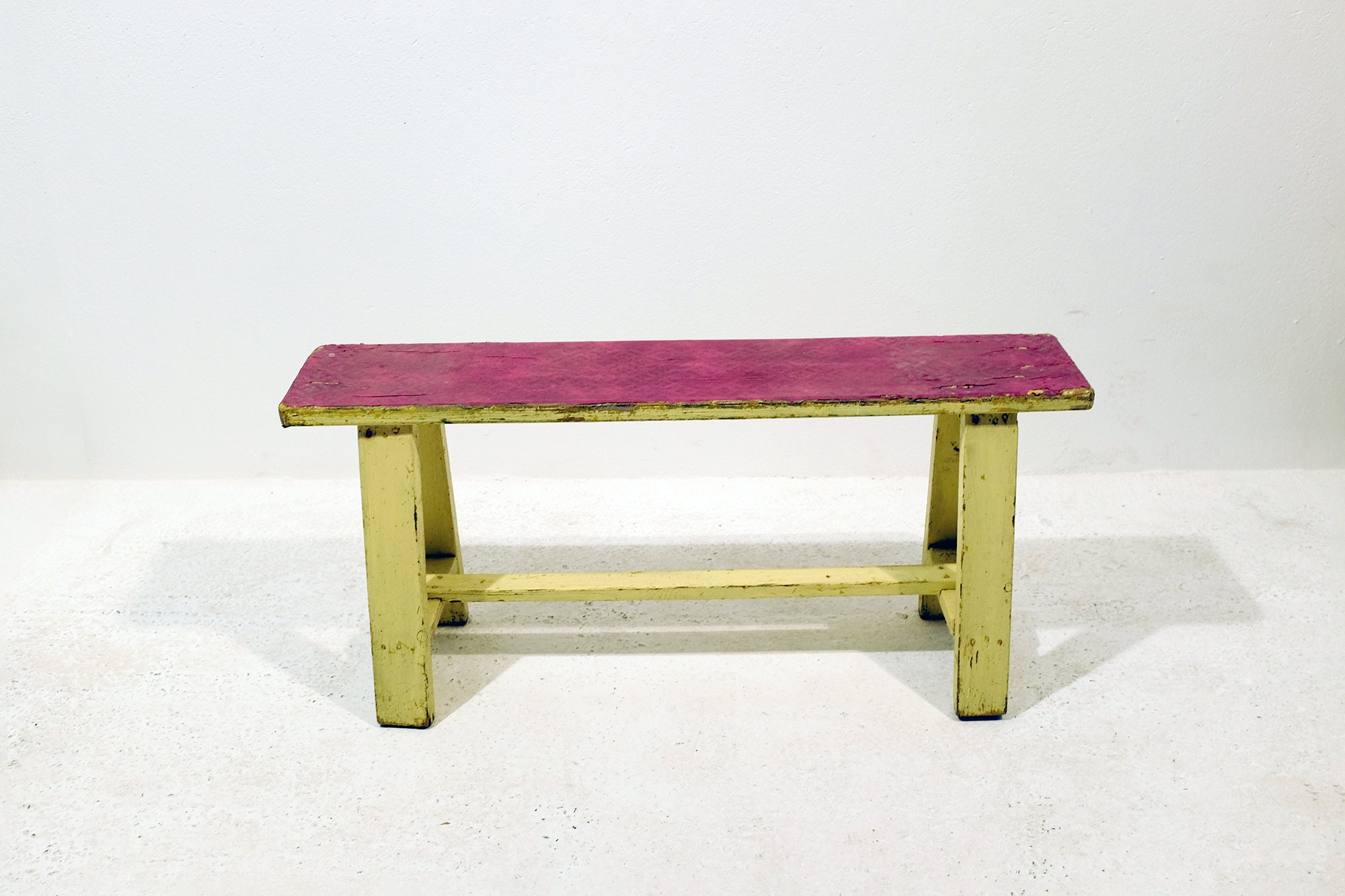 Pair of Irish Vernacular Form Stools - Etsy
