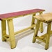 Pair of Irish Vernacular Form Stools - Etsy