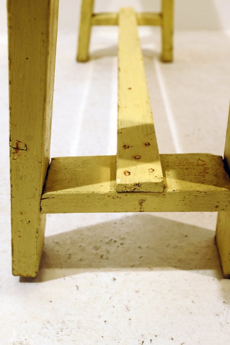 Pair of Irish Vernacular Form Stools - Etsy