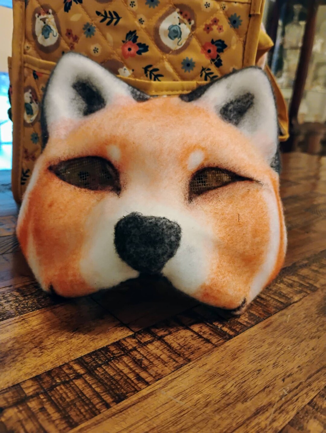 Red Panda Therian Mask. - Etsy