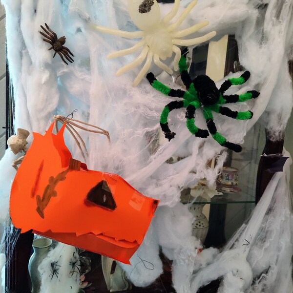 Paper Dragon Puppet - Etsy