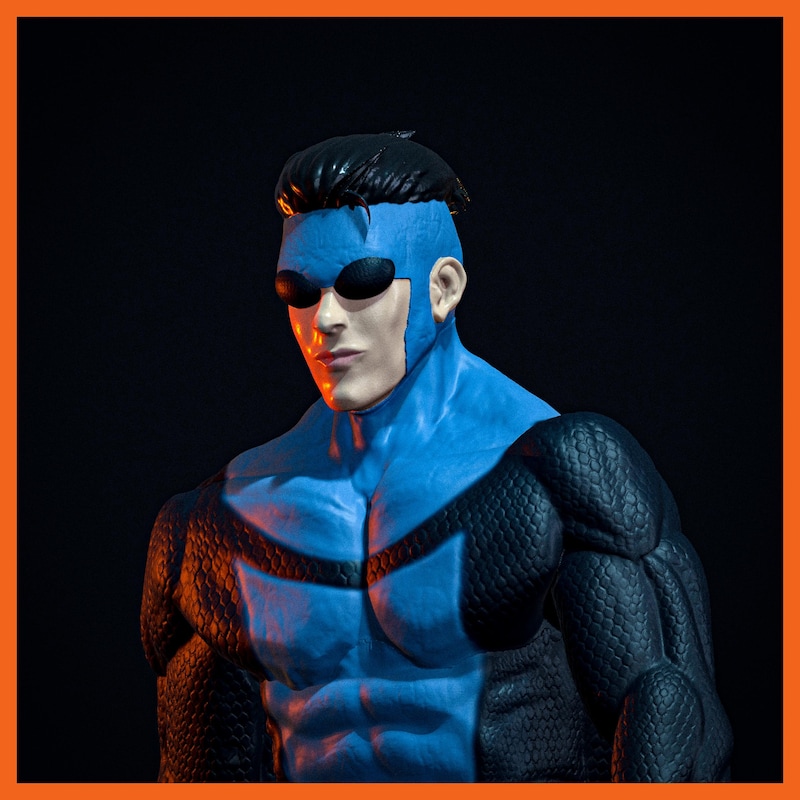 Invincible Suit Costume - Etsy