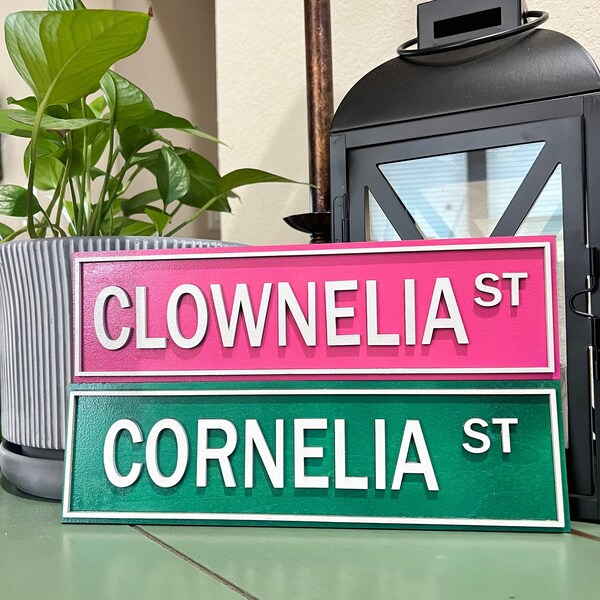 Cornelia Street Sign - Etsy