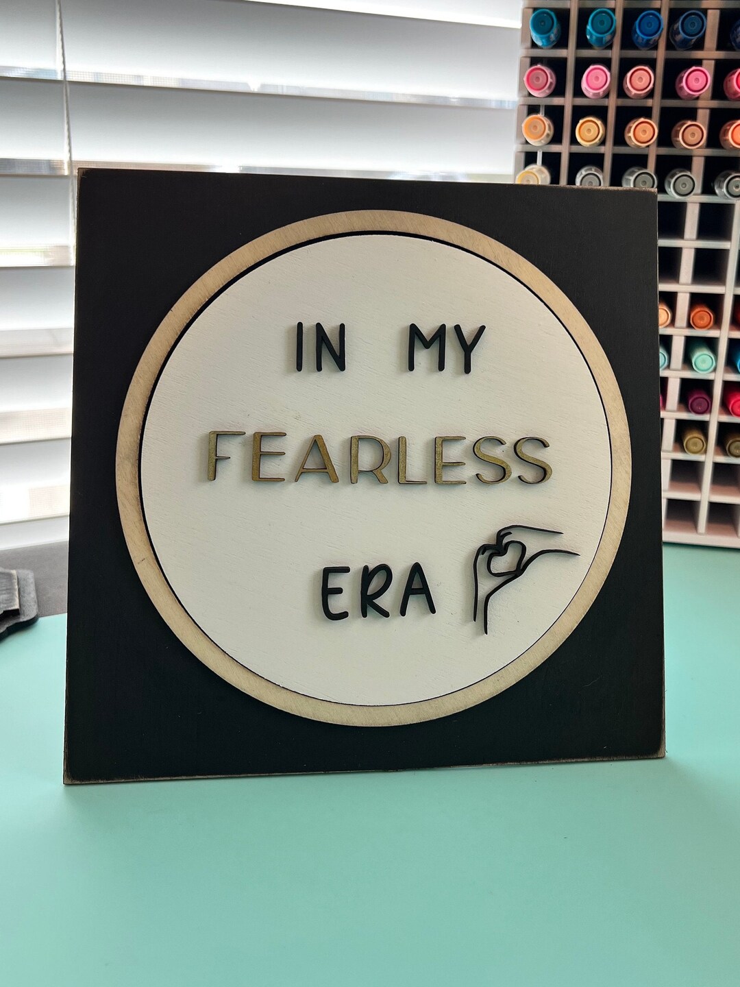 Swiftie Interchangeable Eras Sign Celebrate T Swift's Albums Ideal Gift ...
