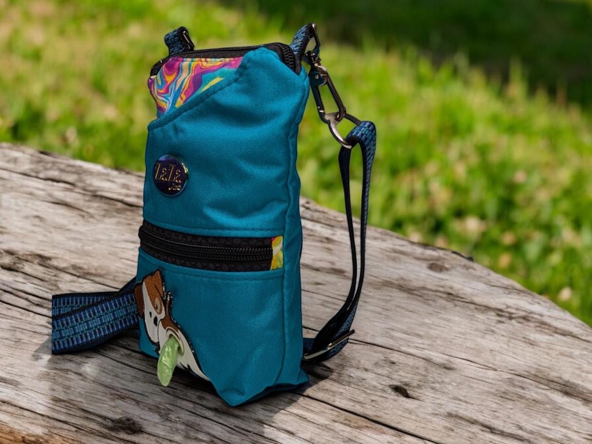 Dog Walking Bag Sewing Pattern PDF | Crossbody or Waist Bag With ...