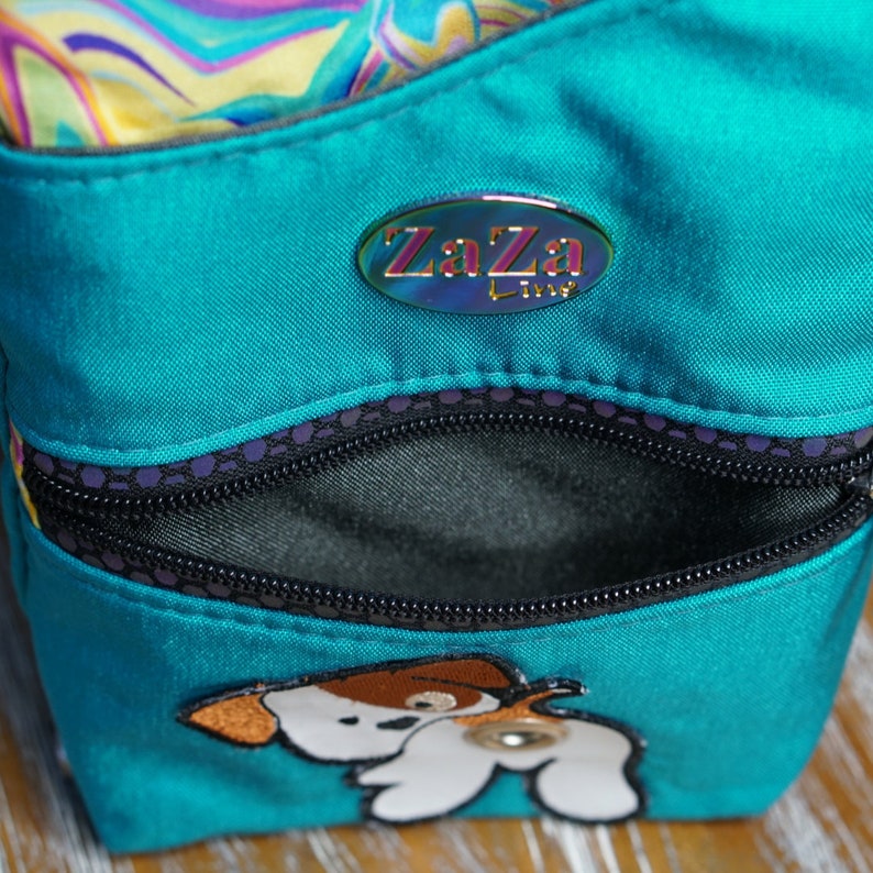 Dog Walking Bag Sewing Pattern PDF | Crossbody or Waist Bag With ...