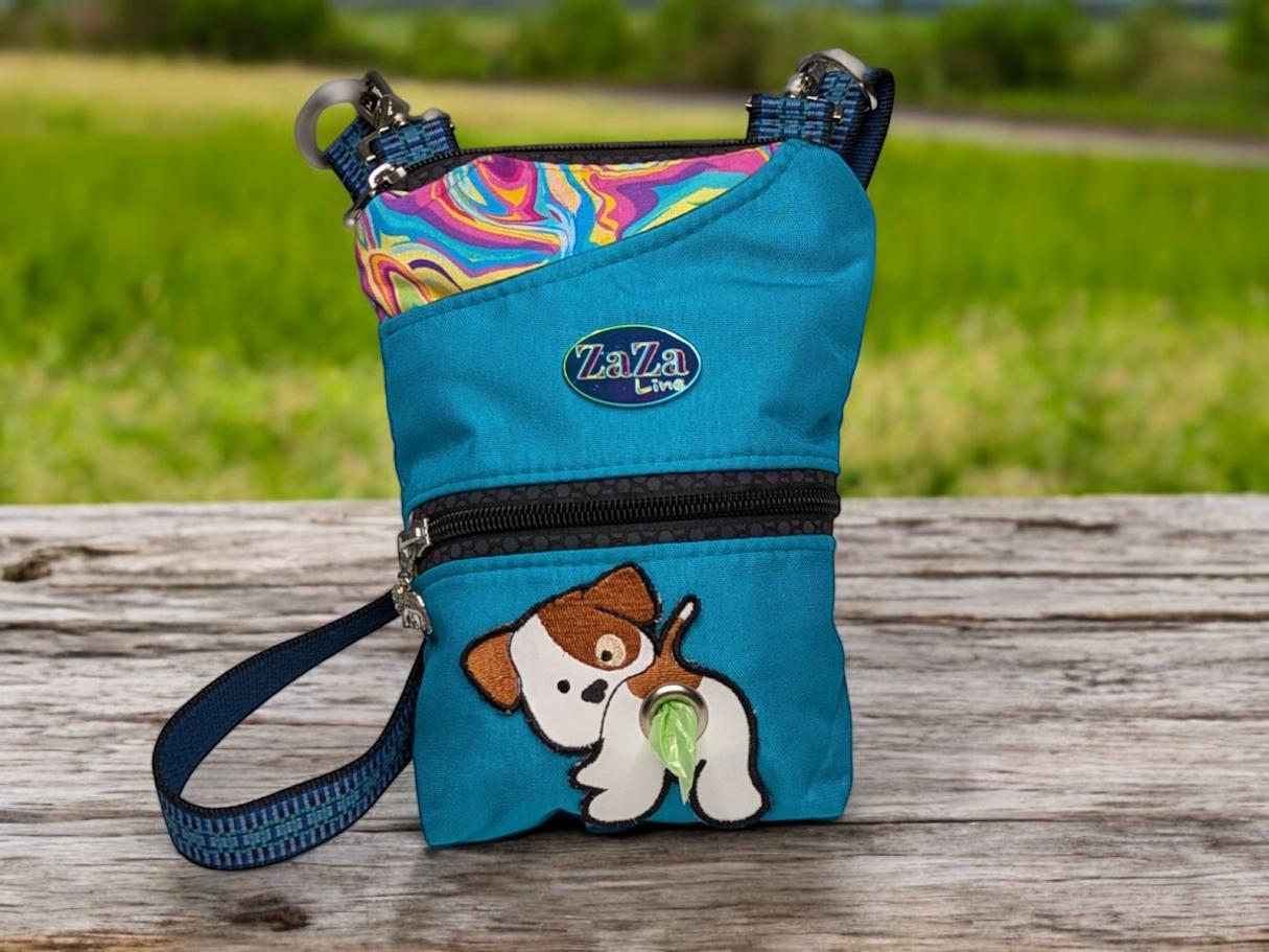 Dog Walking Bag Sewing Pattern PDF | Crossbody or Waist Bag With ...
