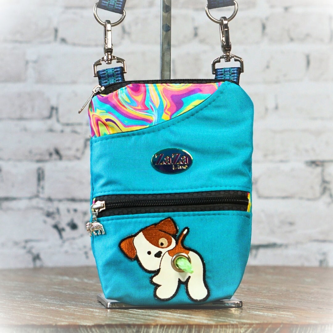 Dog Walking Bag Sewing Pattern PDF | Crossbody or Waist Bag With ...