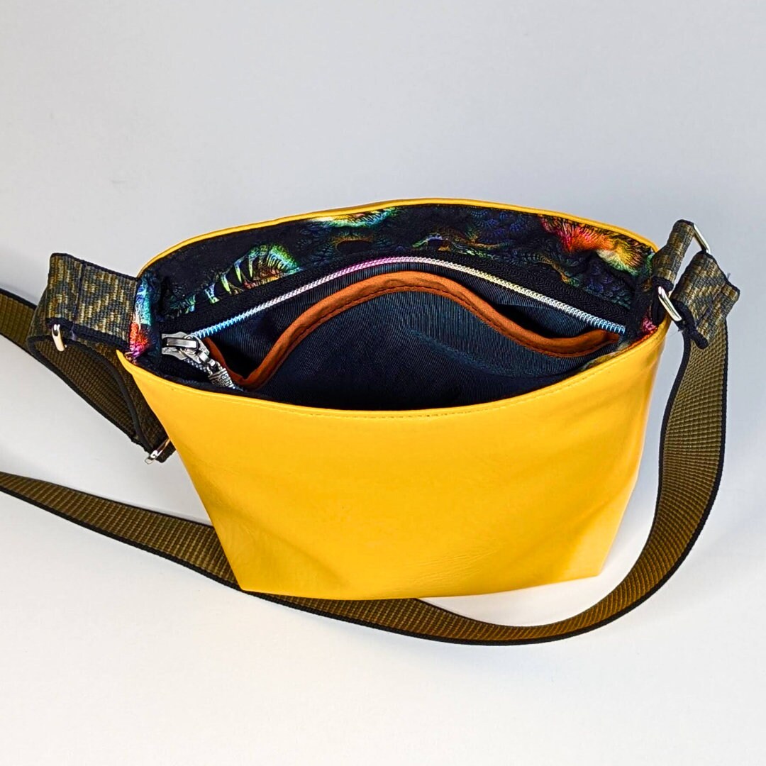 NONA Crossbody Bag Sewing Pattern - Etsy