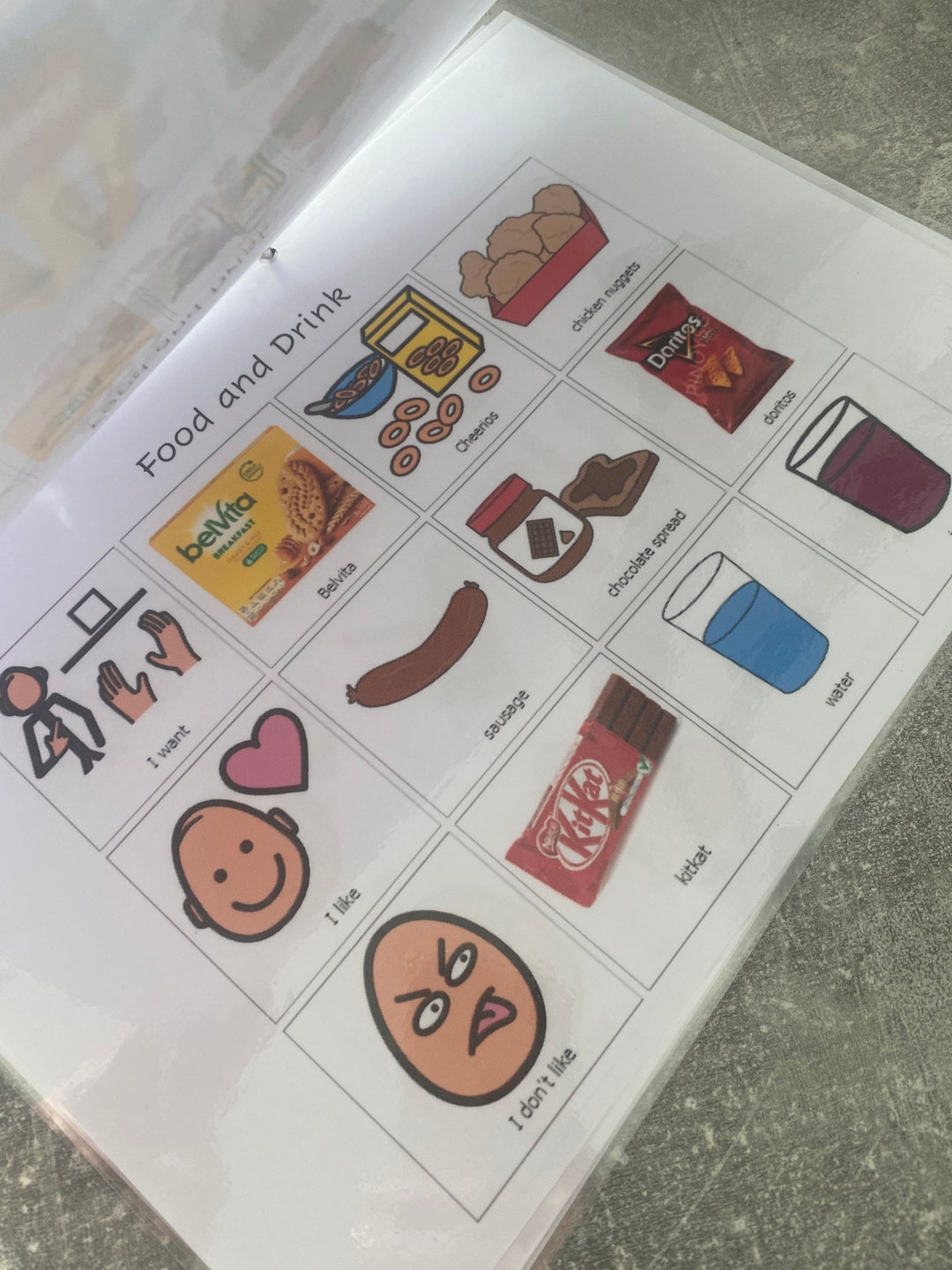 Personalised Communication Book - Etsy UK