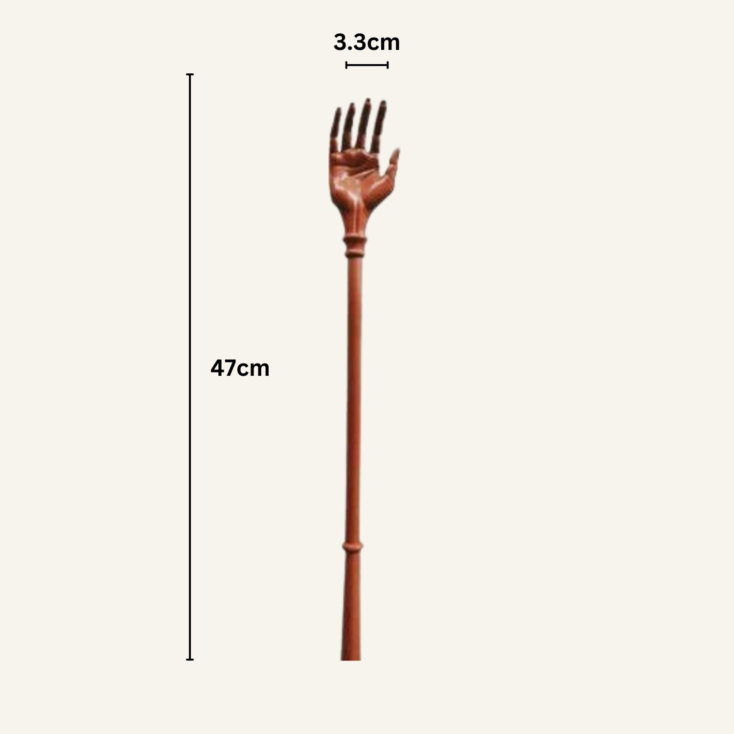 Finger Like Wood Back Scratcher Personal Aid Well Being Itch Relief ...