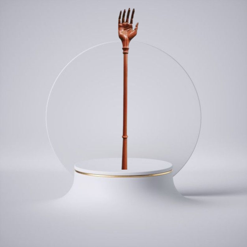 Finger Like Wood Back Scratcher Personal Aid Well Being Itch Relief ...