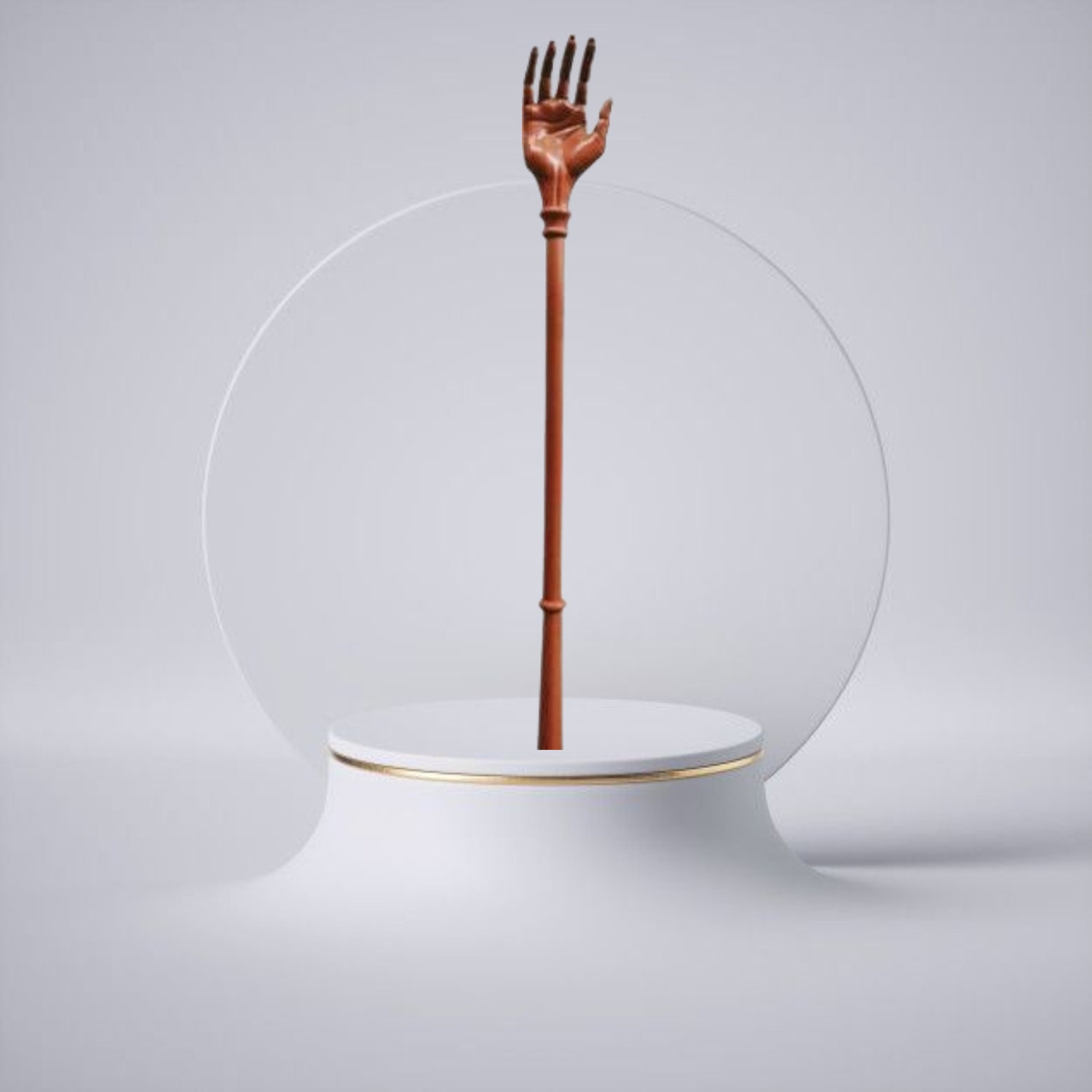 Finger Like Wood Back Scratcher Personal Aid Well Being Itch Relief ...