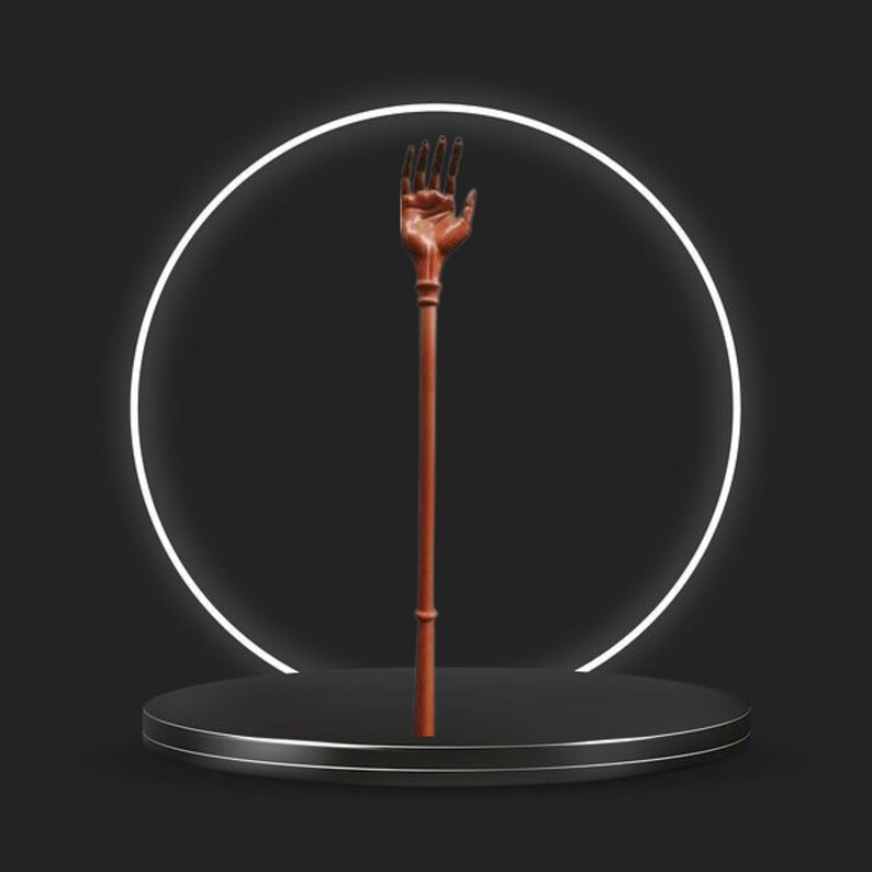 Finger Like Wood Back Scratcher Personal Aid Well Being Itch Relief ...