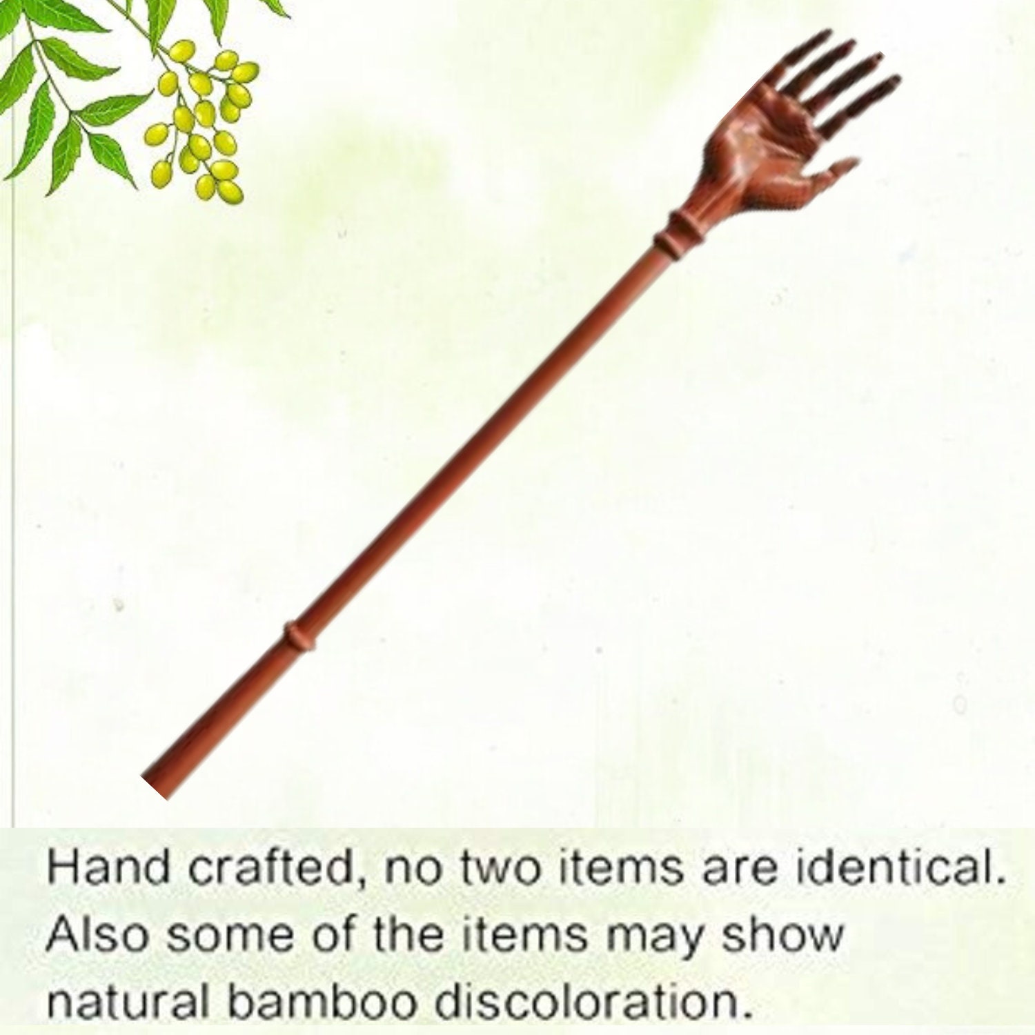 Finger Like Wood Back Scratcher Personal Aid Well Being Itch Relief ...