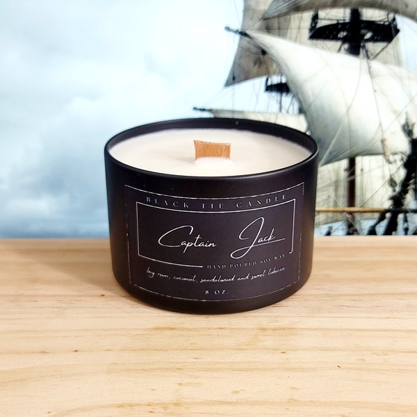 Pirates of the Caribbean Scented Candle - Etsy