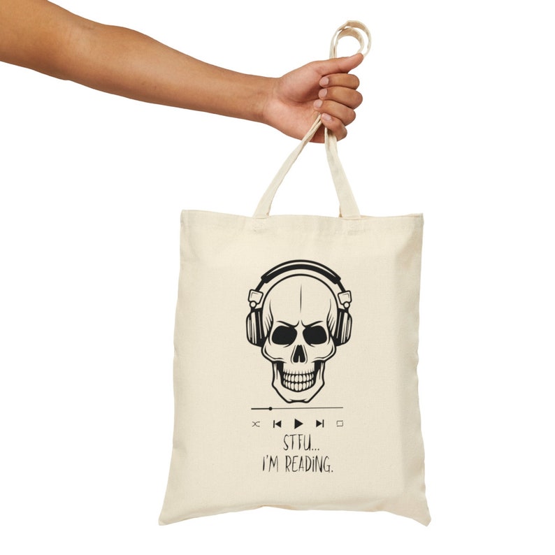 STFU... I'm Reading Tote Bag. STFU... I'm Reading Bag. - Etsy