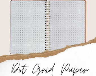 Graph Paper Digital Download - A4 and A5 - No Margins - Etsy