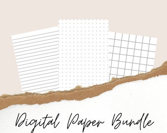 Graph Paper Digital Download - A4 and A5 - No Margins - Etsy