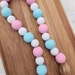 Pastel Christmas Garland Sweet Shoppe Decor Candy Land - Etsy