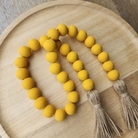 Spring Bead Garland - Etsy