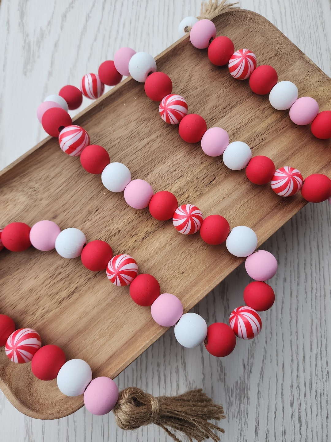 Peppermint Garland | Gingerbread House | Fun Christmas Garland | Candy ...