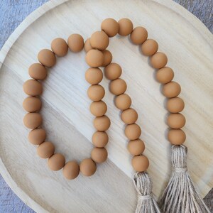 Fall Bead Garland - Etsy