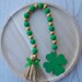 St. Patrick's Day 4 Leaf Clover Garland - Etsy