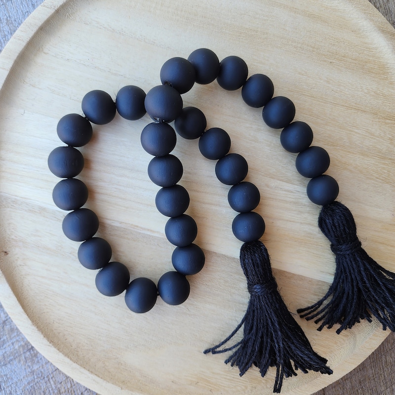 Black Garland - Etsy