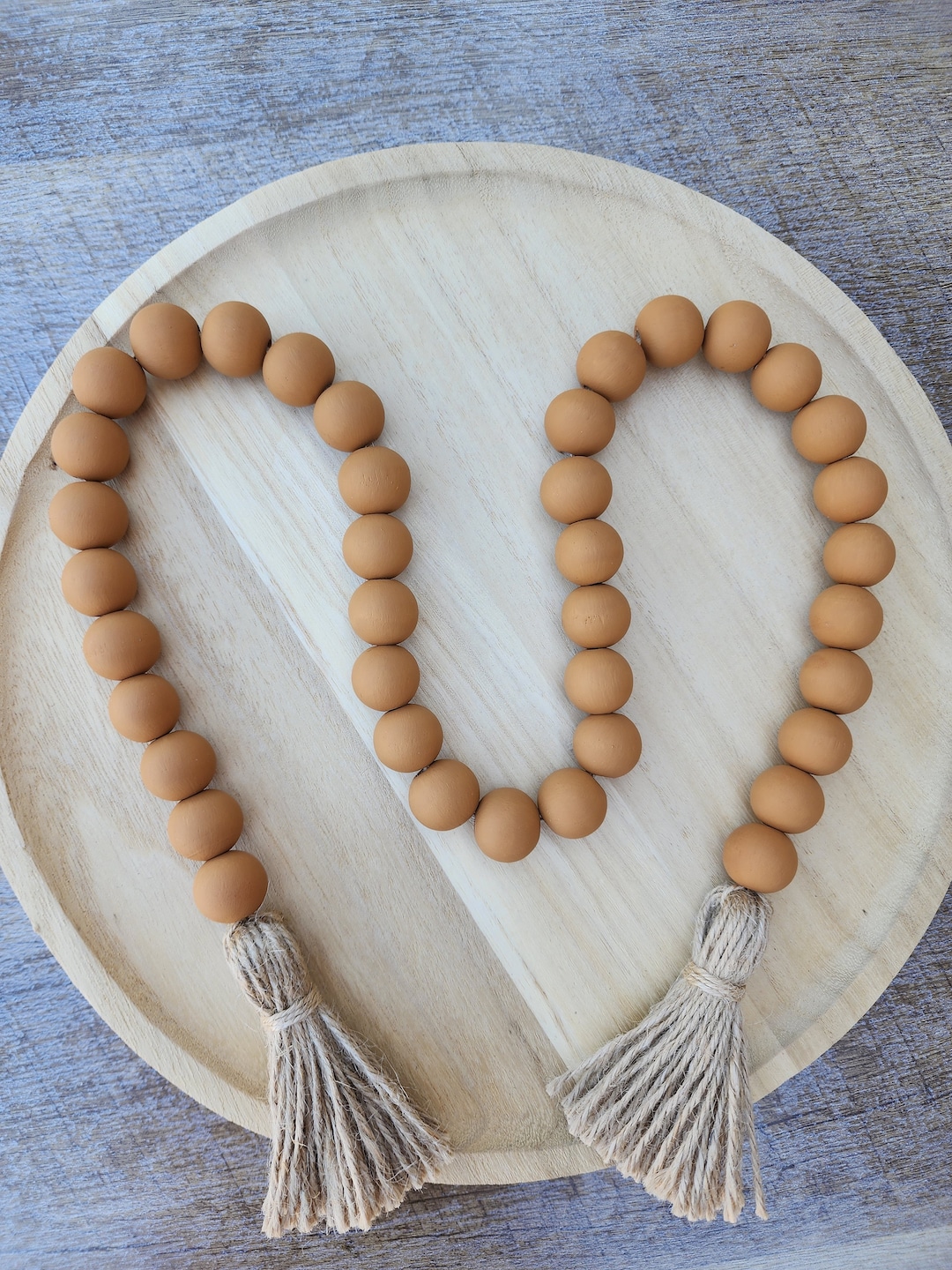 Fall Bead Garland - Etsy