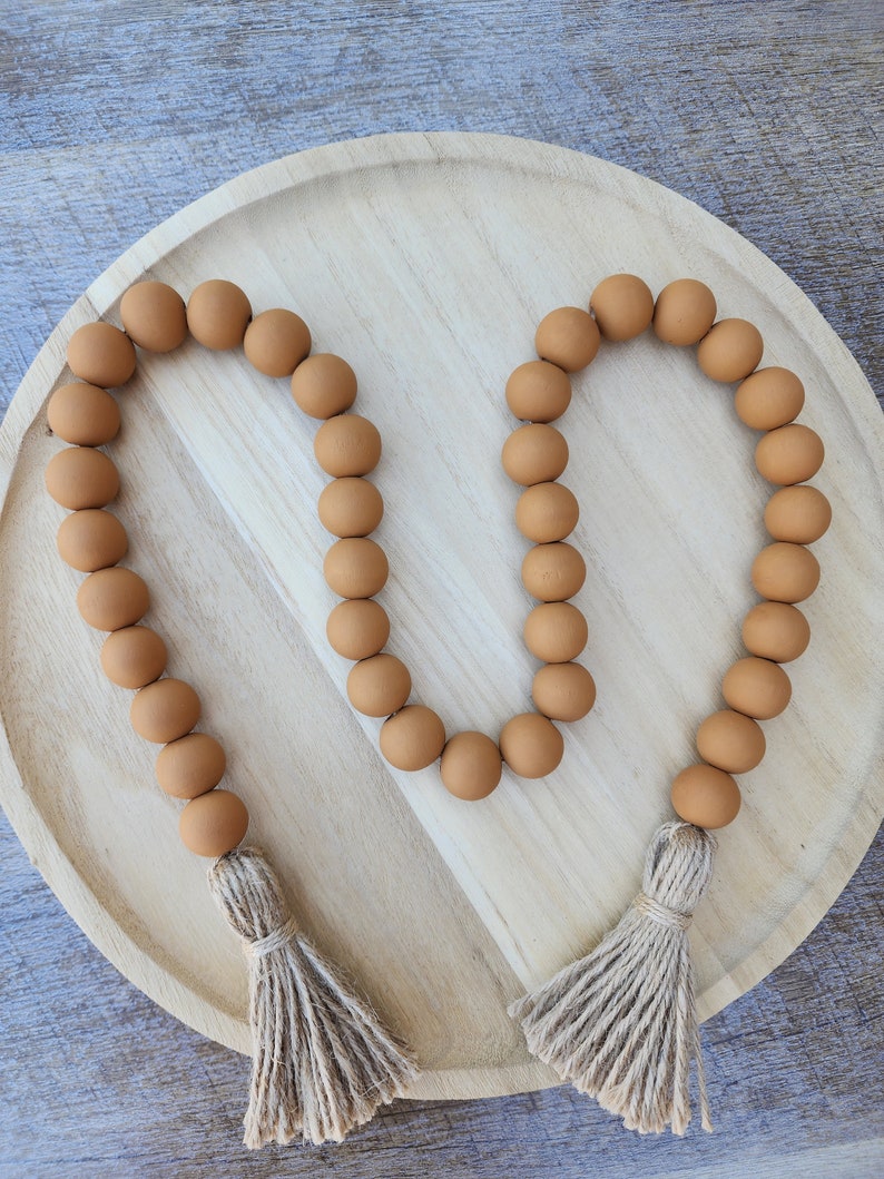 Fall Bead Garland - Etsy