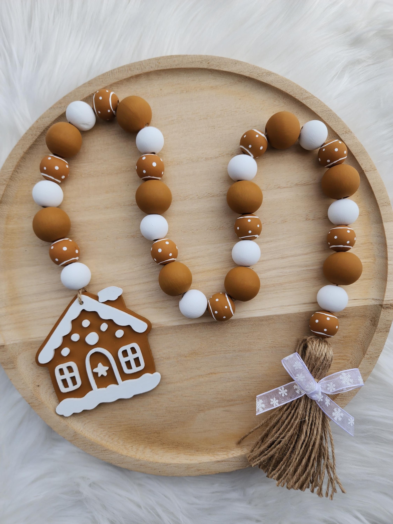 Gingerbread Decor | Gingerbread Cookie Garlands | Kitchen Christmas ...